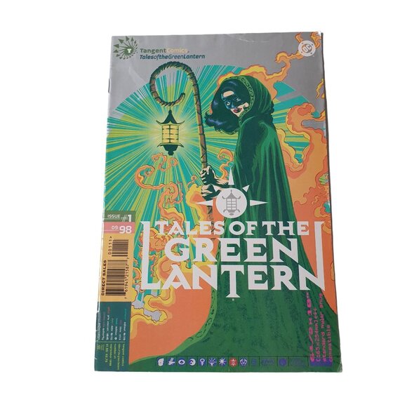 DC Tangent Comics | Toys | Tales Of The Green Lantern Tangent Comic ...